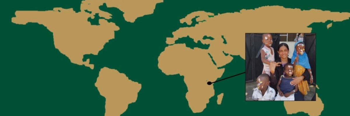 Global Scholarship - CHHS Global Map